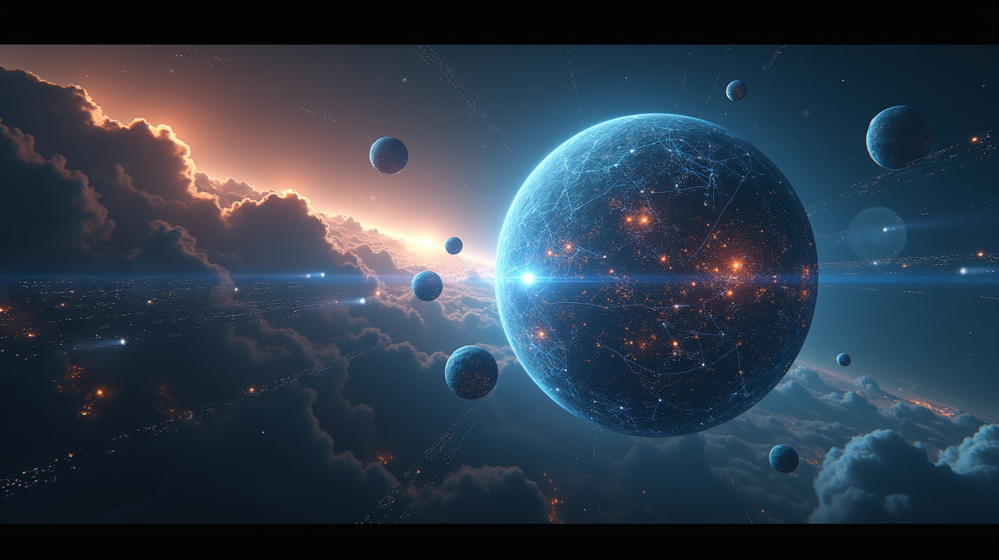 El Nuevo Amanecer del Espacio: La IA Revoluciona la Tecnología Orbital ...